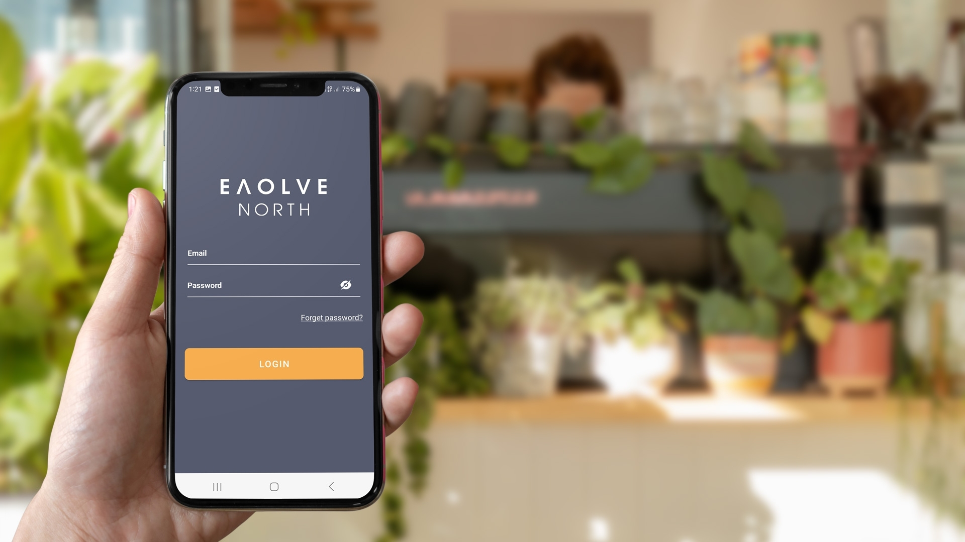 Evolve North App: Request an Account - Evolve North