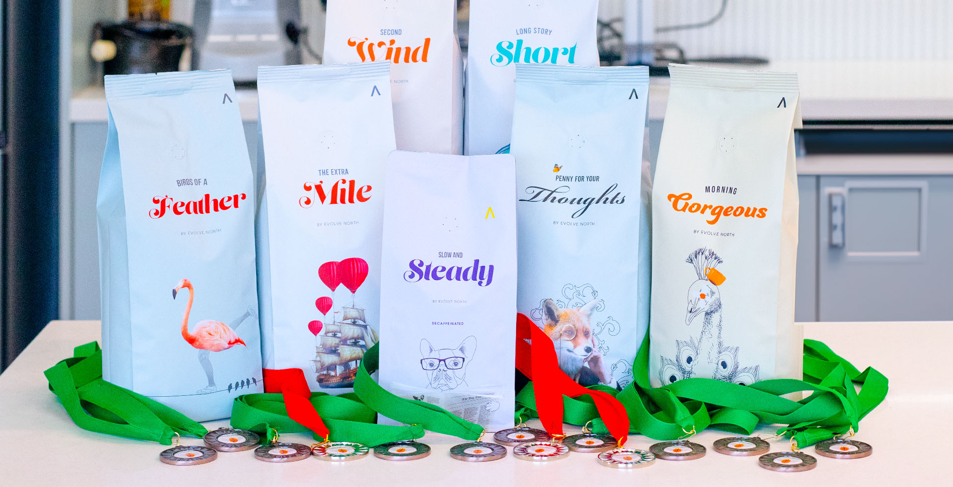 Evolve North: Wholesale Coffee Supplier & Coffee Roaster