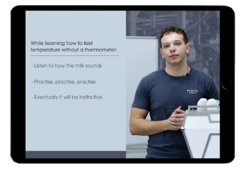 Digital Barista Training Course - Evolve North