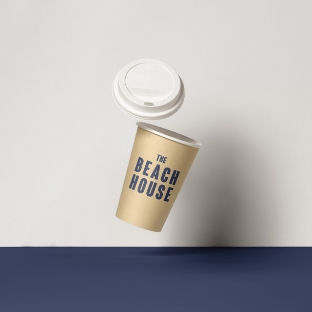 Custom-Printed Takeaway Coffee Cups - Evolve North
