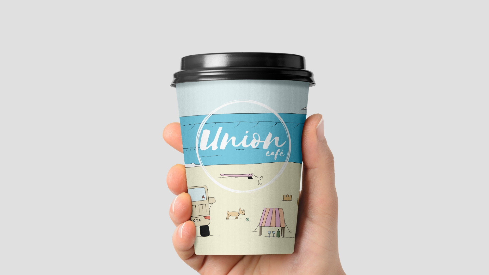 Custom-Printed Coffee Cups - Evolve North