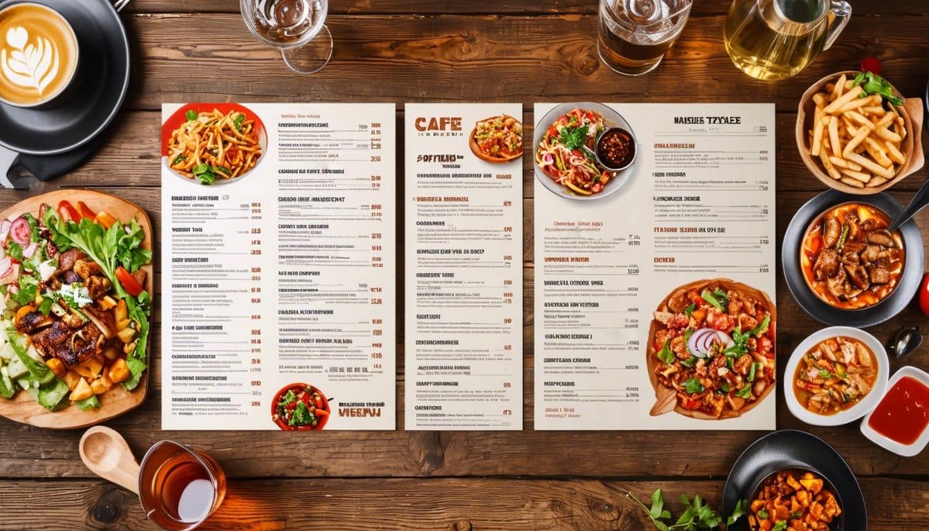 Menu Layout And Readability - Evolve North